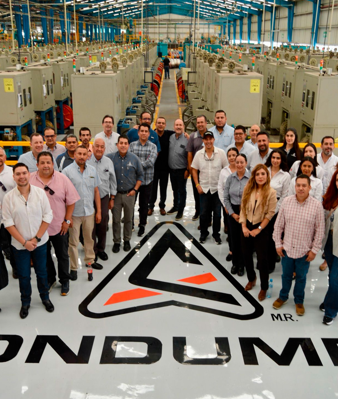 Mejorando la infraestructura de CONDUMEX – INSTEL – Ingeniería y ...